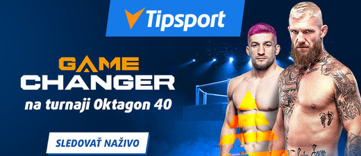 Tipsport GameChanger [Oktagon 40] LIVE ⚔️ program, zápasy, stream | Skutočnosť.sk